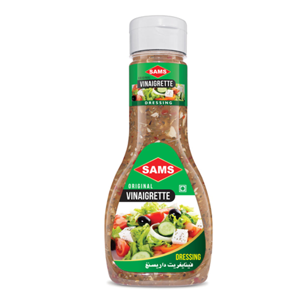 Sams Vinaigrette Dressing Sauce 300gms | – Sams Sauces