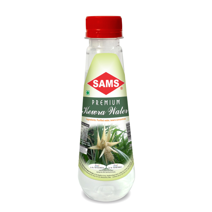 Sams Kewra Water 200ML, Pack Of 6 – Sams Sauces